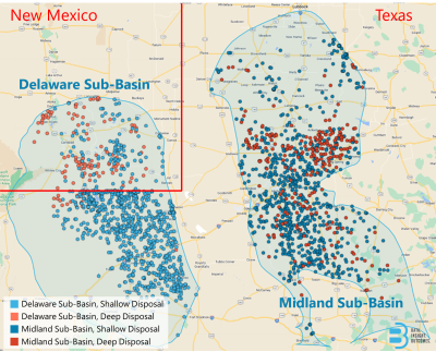 Permian Basin Produced Water Disposal | B3 Insight Blog